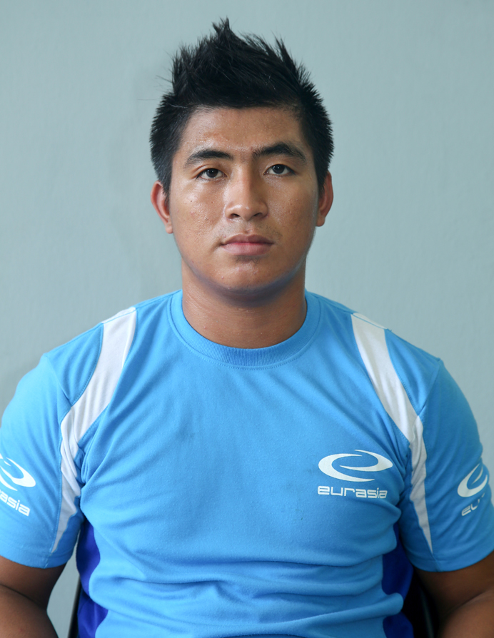 Eurasia Motorsport Technician – John Arvie Cosico