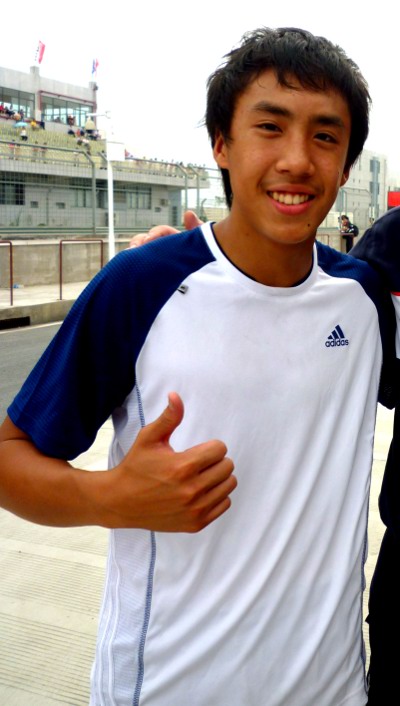 Aaron Chang - Eurasia Motorsport