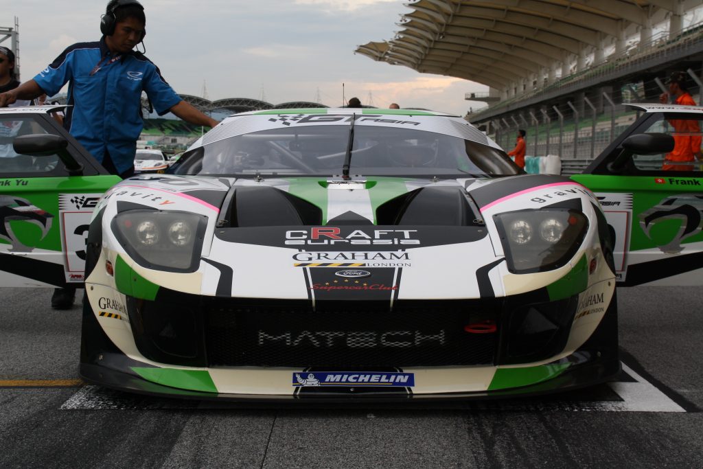 Eurasia Motorsport Frank Yu wins GT Asia Sepang Race