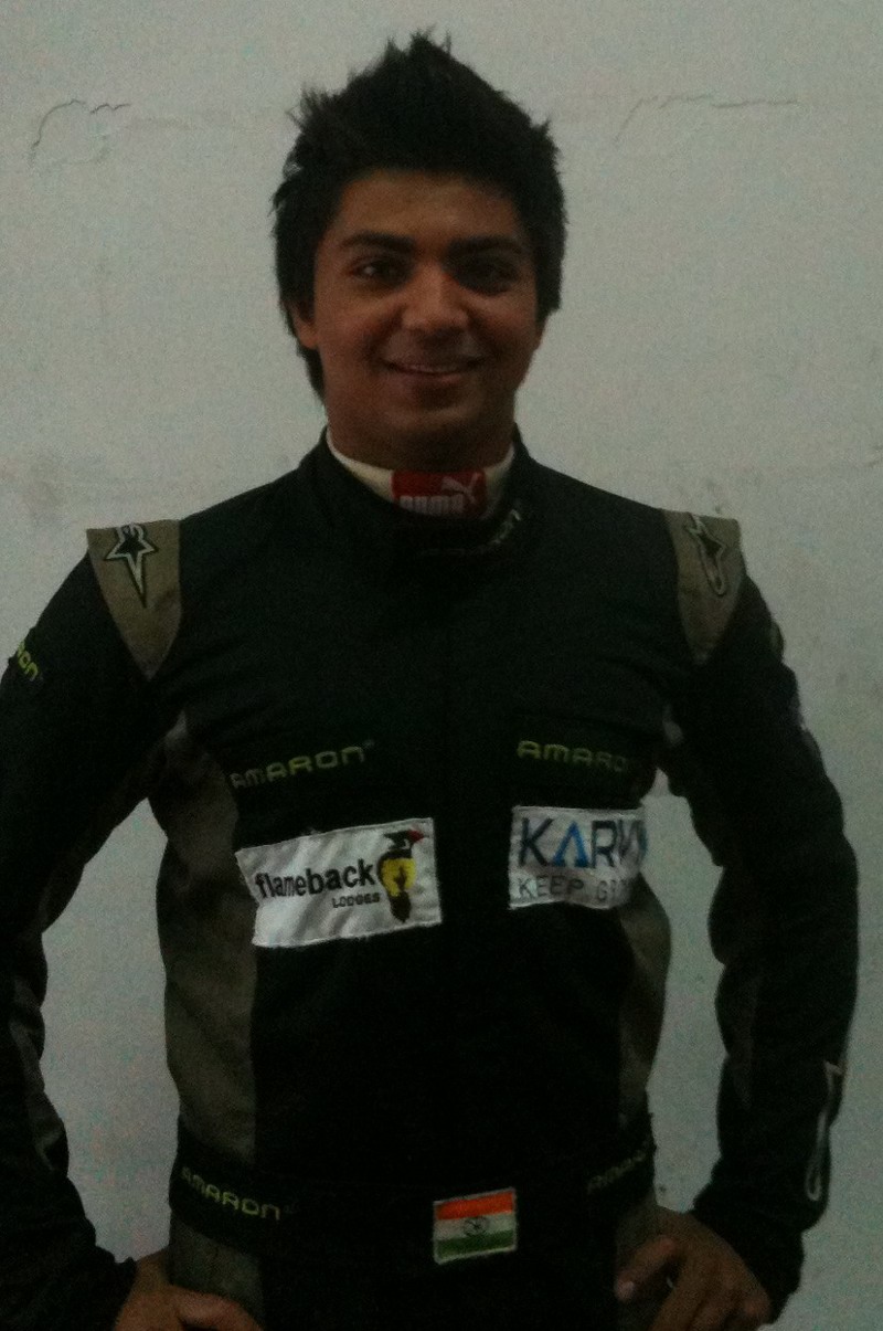 Parth Ghorpade - Eurasia Motorsport
