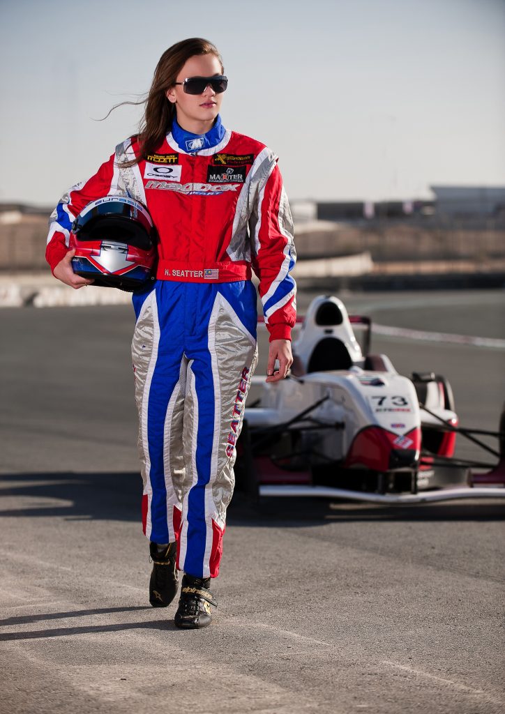 Eurasia Motorsport Natasha Seatter
