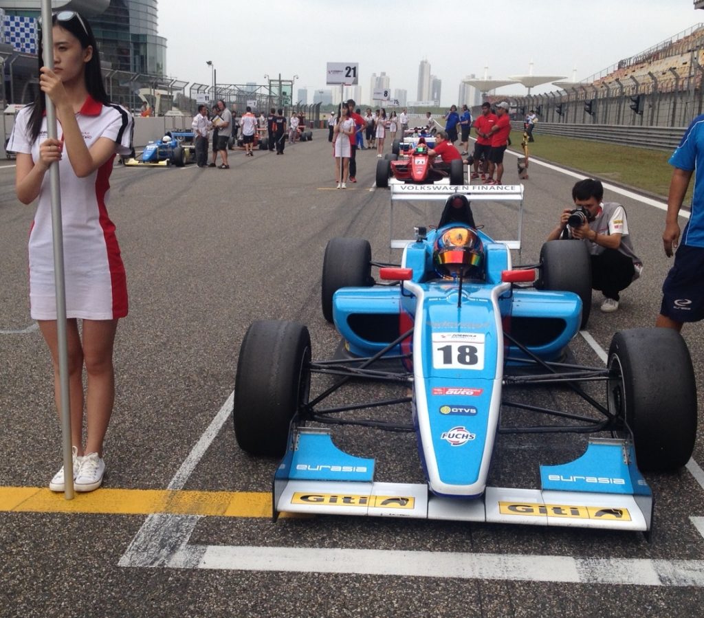 Eurasia Motorsport Solomon three podiums as Pu Jun Jin wins China ...