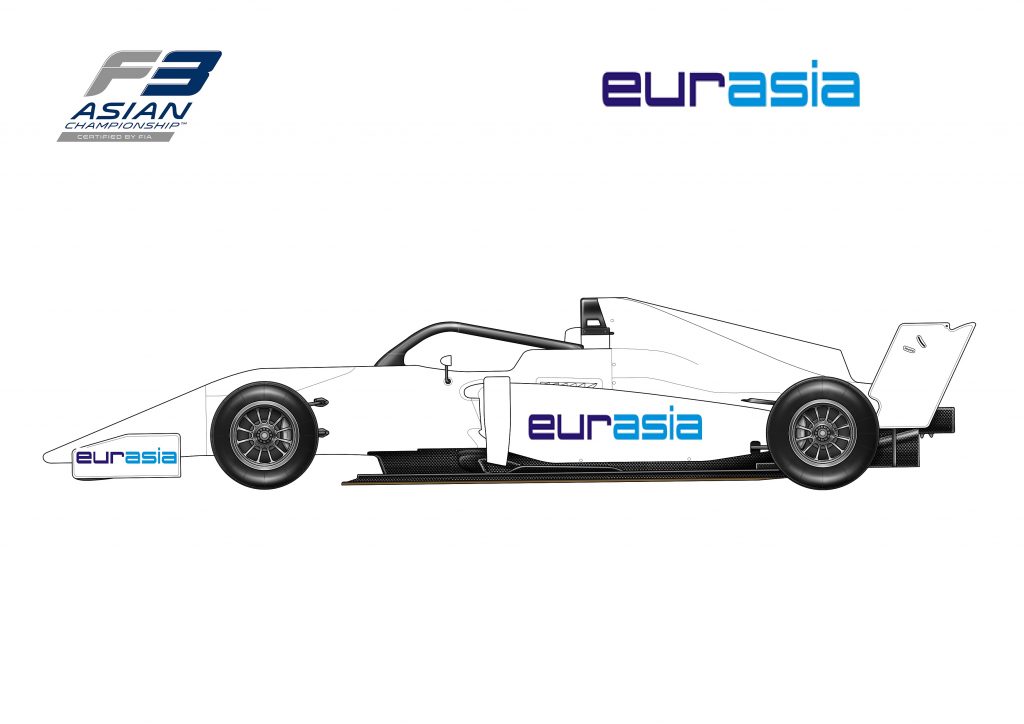 Eurasia Motorsport Latest images of stunning F3 Asia Series Tatuus car ...