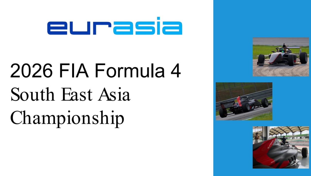 Eurasia Motorsport 2026 FIA Formula 4 South East Asia Championship